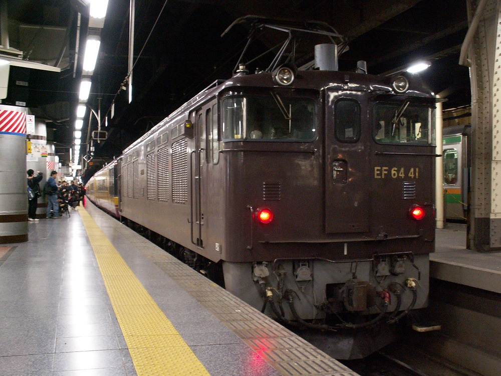 【乗り鉄レポ】快速「お座敷浪漫碓氷号」 | 東京きた鉄道