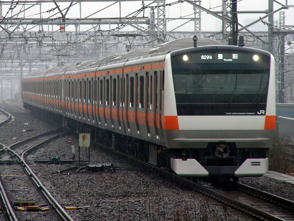 【鉄レポ2006/12/26】遂にデビュー♪ 中央快速線E233系！ | 東京きた鉄道