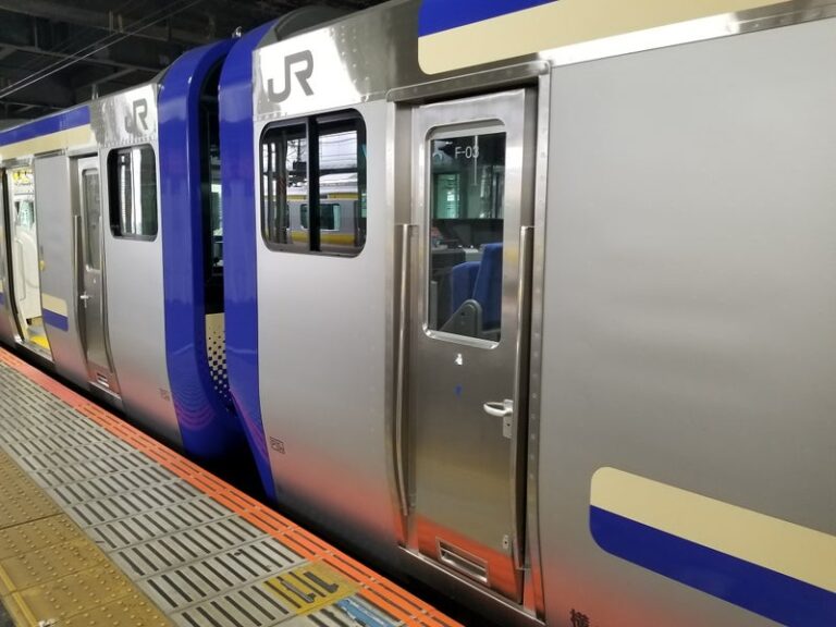 【乗り鉄レポ】総武快速線/横須賀線E235系・グリーン車 | 東京きた鉄道